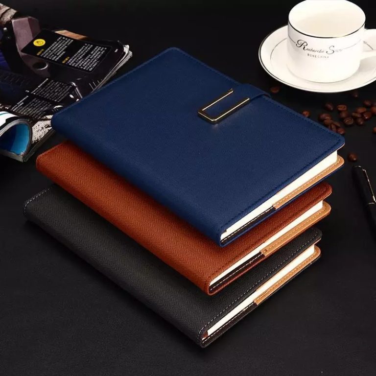 A5 PU notebook with card slot WN1501 - PU leather notebook supplier in ...