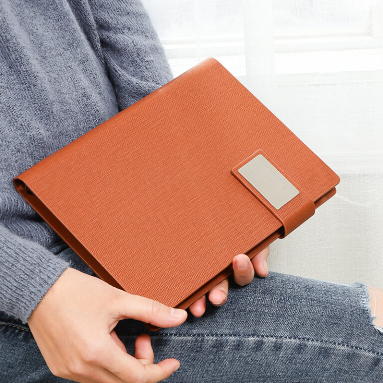 High quality PU organizer notebook WN5216 - PU leather notebook ...