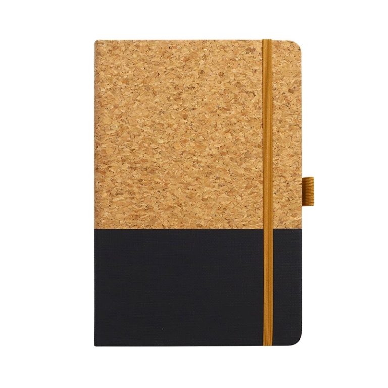 Custom Cork Notebook - Personalized Engraved Eco-Friendly Journal